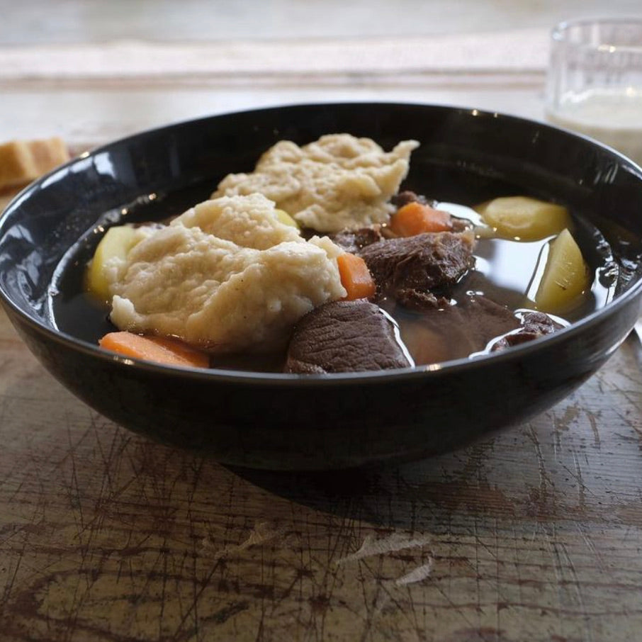 Köttbutikens renköttsoppa med klimp